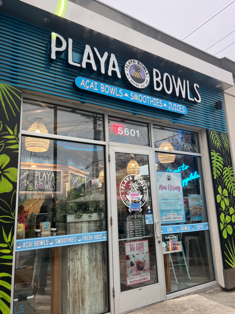 New Orleans - Playa Bowls