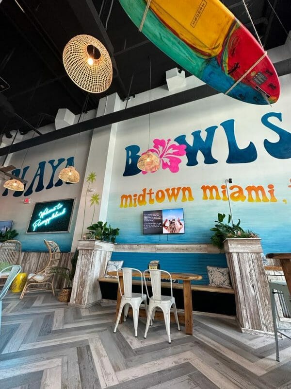 Midtown Miami - Playa Bowls